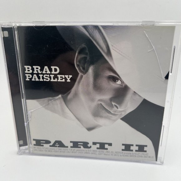 Media | Part Ii Brad Paisley Cd Cd46 | Poshmark